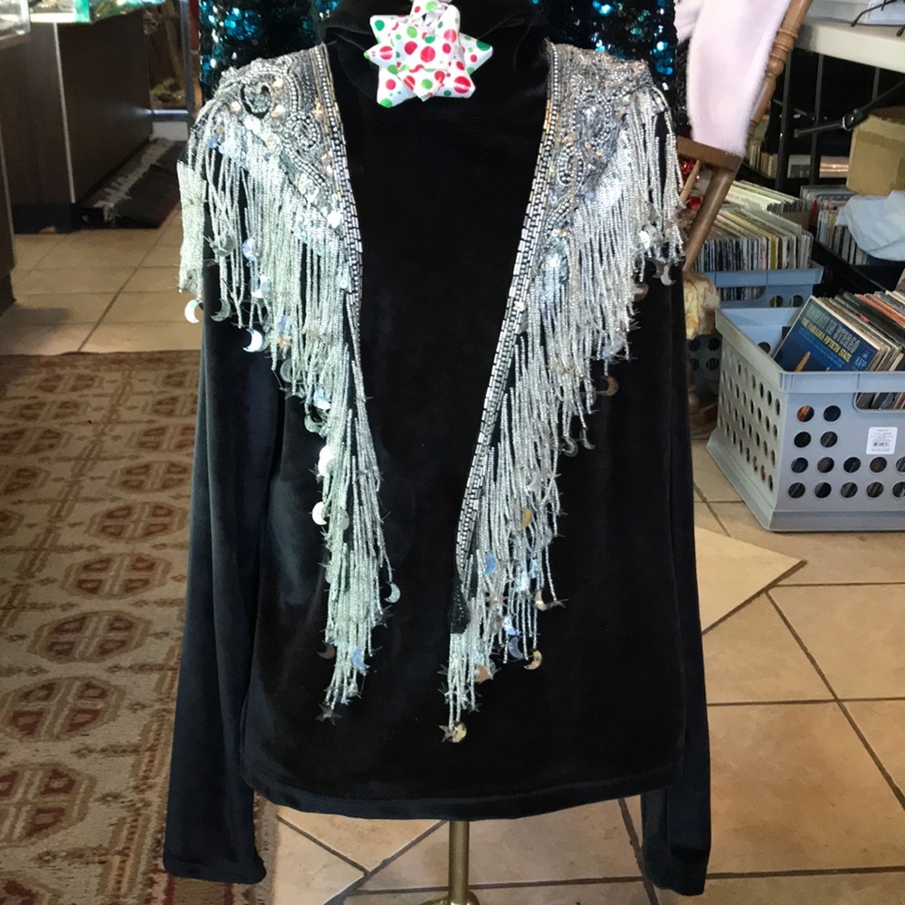 Sequence Vintage Wrap..Unique Spectacular - Gem